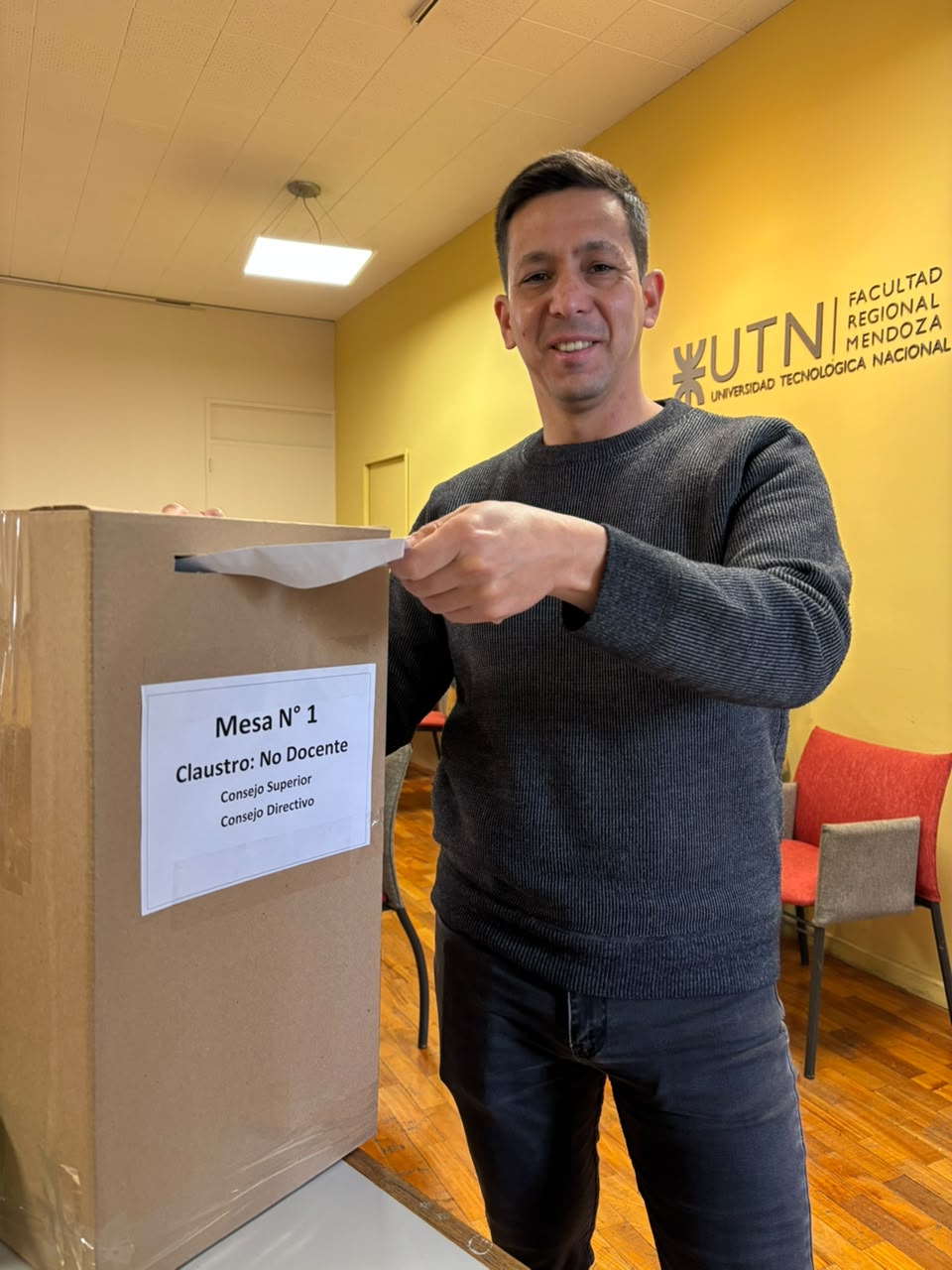 SE CUMPLIÓ LA PRIMERA JORNADA DE ELECCIONES EN LA FACULTAD - UTN ...