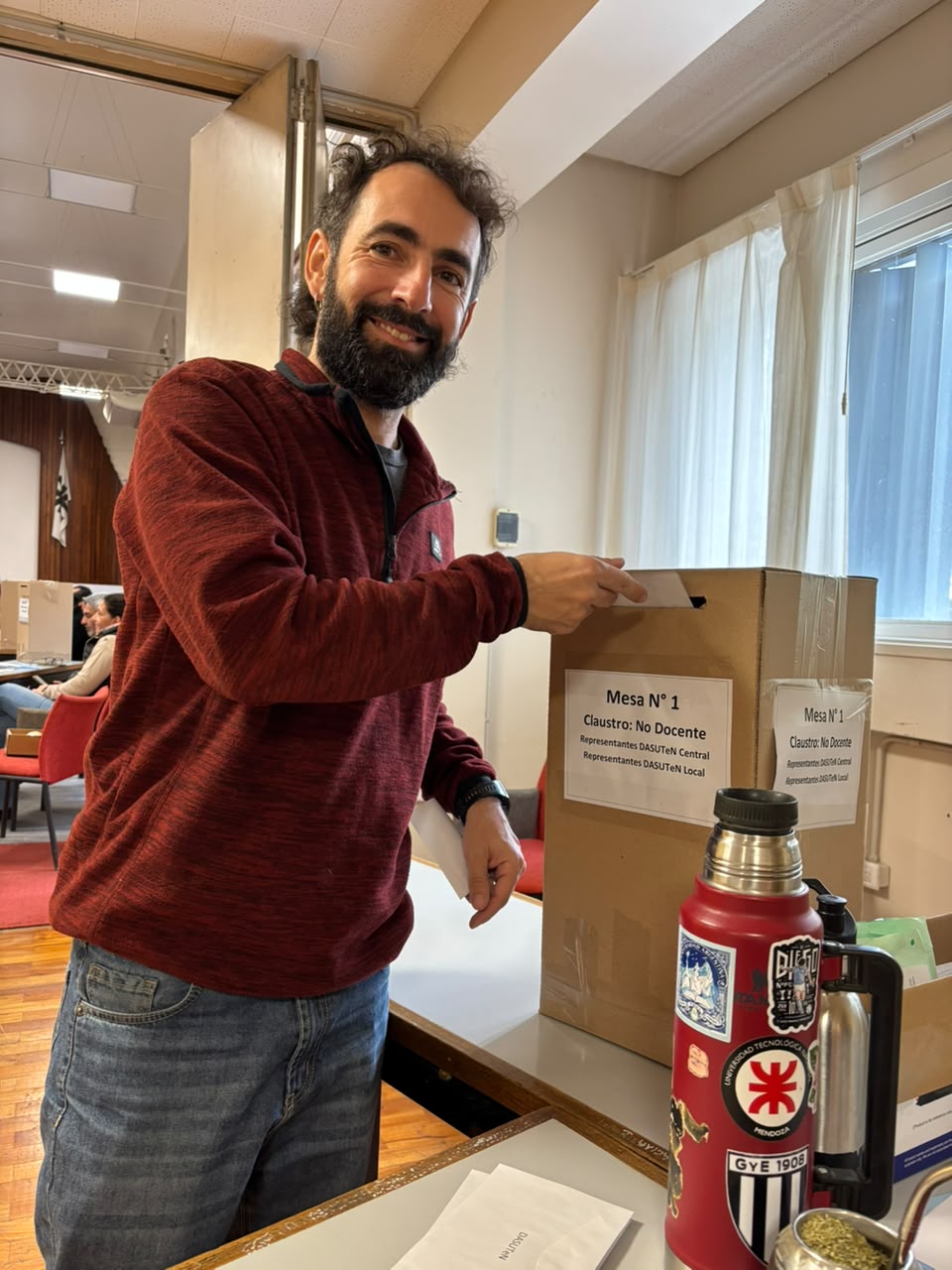 SE CUMPLIÓ LA PRIMERA JORNADA DE ELECCIONES EN LA FACULTAD - UTN ...