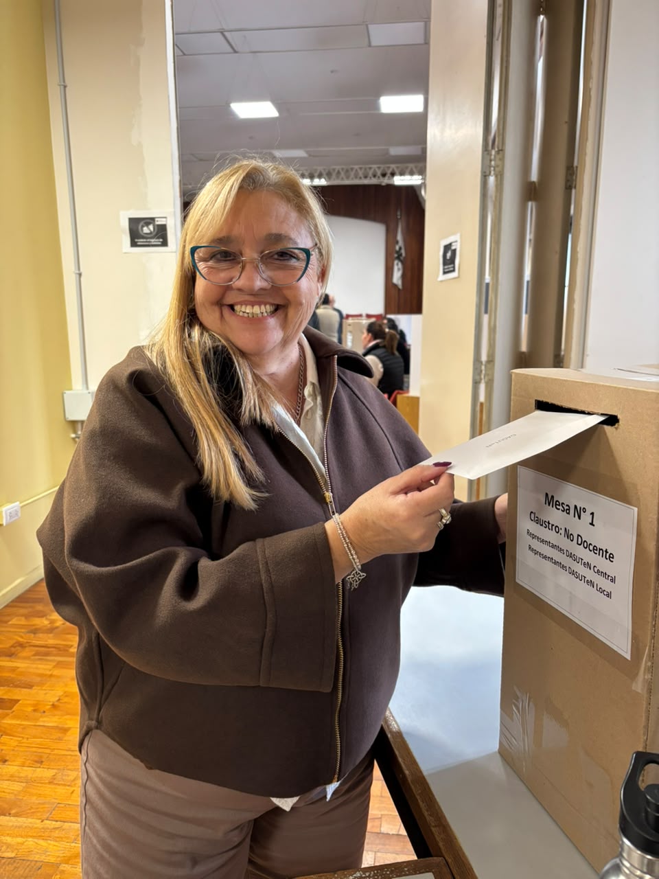 SE CUMPLIÓ LA PRIMERA JORNADA DE ELECCIONES EN LA FACULTAD - UTN ...